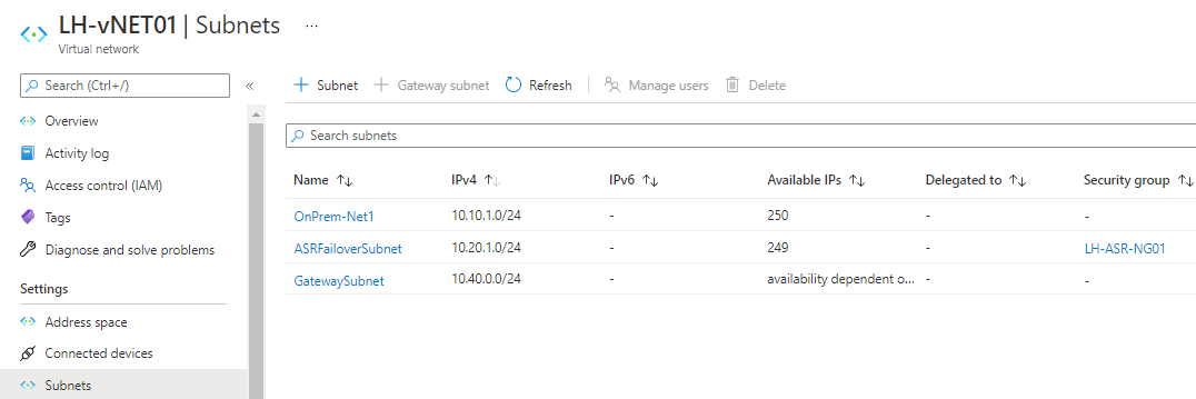 Azure Extended Networks – Lee Harrison's Technical Blog