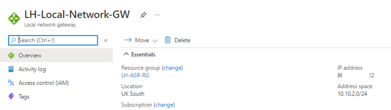 Azure Extended Networks – Lee Harrison's Technical Blog