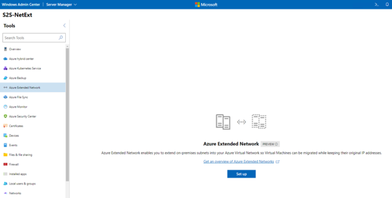 Azure Extended Networks – Lee Harrison's Technical Blog