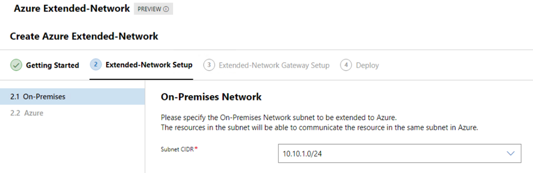 Azure Extended Networks – Lee Harrison's Technical Blog