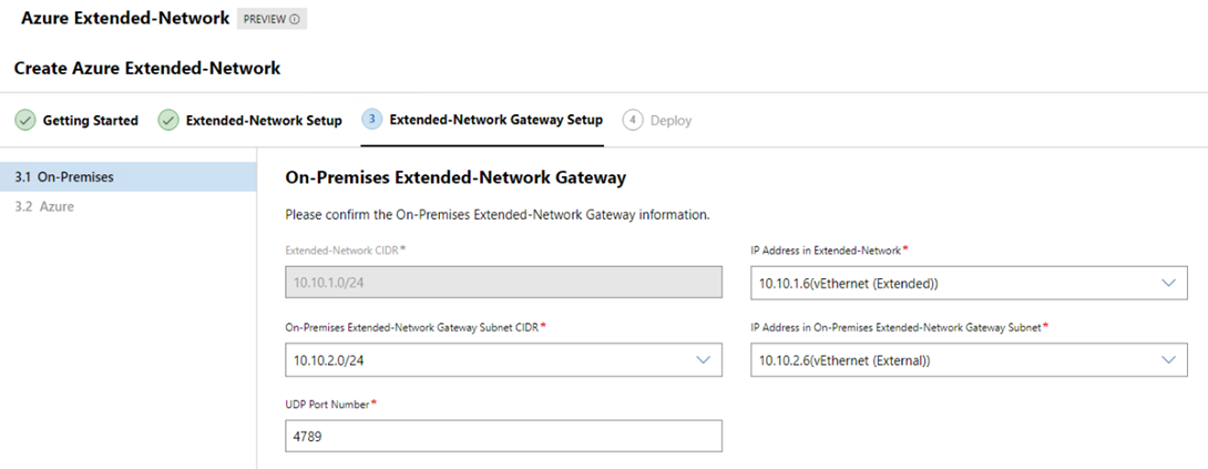 Azure Extended Networks Lee Harrisons Technical Blog