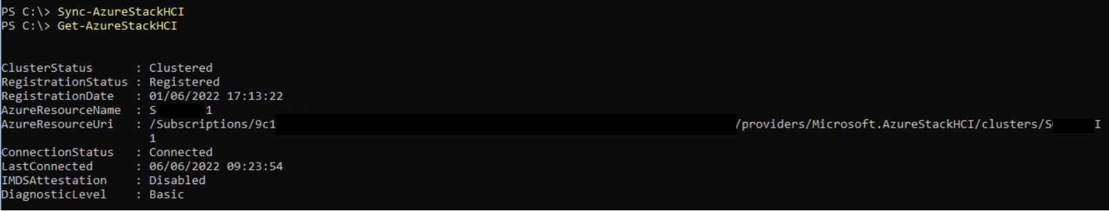 Azure Stack HCI – OutOfPolicy – Lee Harrison's Technical Blog