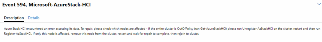 Azure Stack HCI – OutOfPolicy – Lee Harrison's Technical Blog