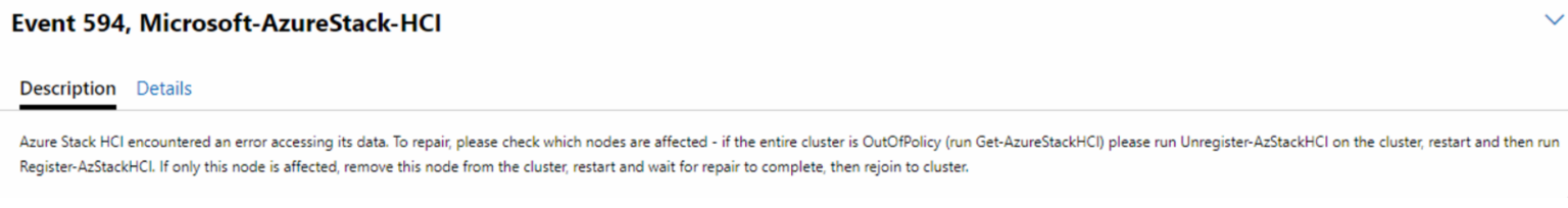Azure Stack HCI – OutOfPolicy – Lee Harrison's Technical Blog