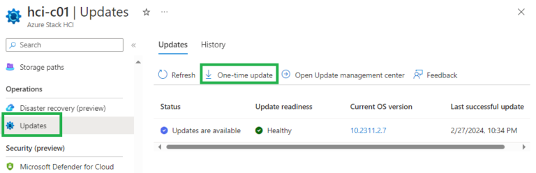 Azure Stack HCI 23H2 Solution Updates – Lee Harrison's Technical Blog