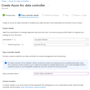 Azure Arc-enabled Data Services & SQL Managed Instances on Azure Stack ...