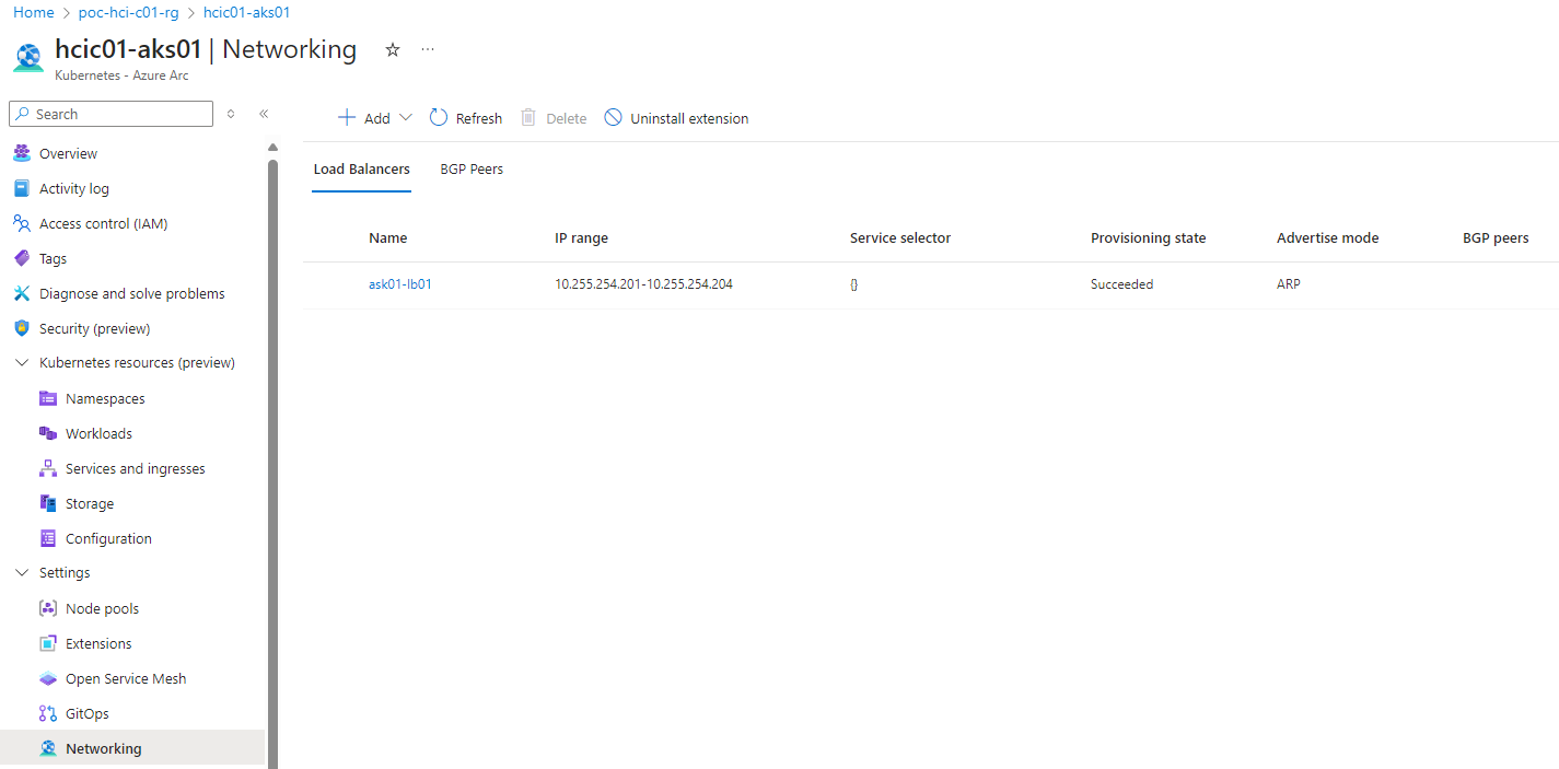 Azure Arc Enabled Data Services And Sql Managed Instances On Azure Stack