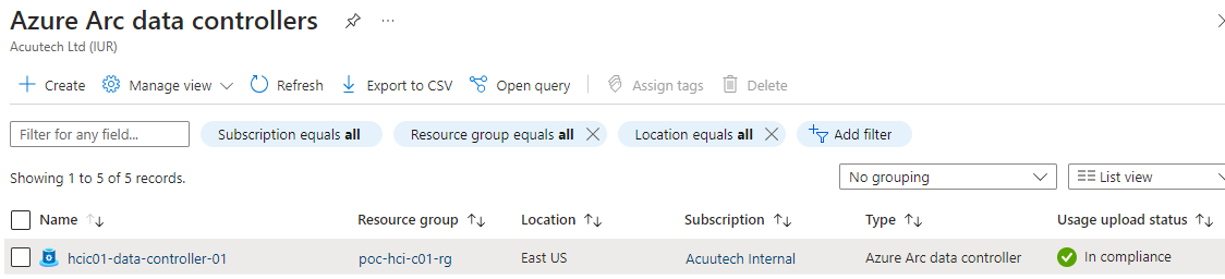 Azure Arc Enabled Data Services And Sql Managed Instances On Azure Stack Hci Lee Harrisons