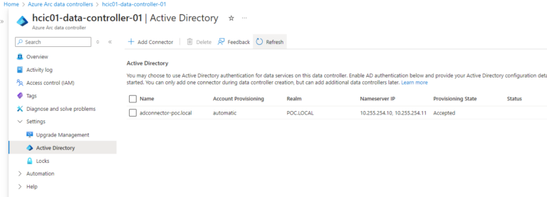 Azure Arc-enabled Data Services & SQL Managed Instances on Azure Stack ...