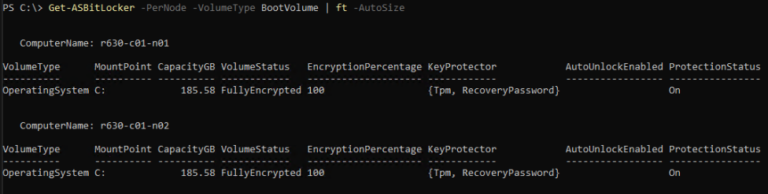 BitLocker and Azure Local – Lee Harrison's Technical Blog