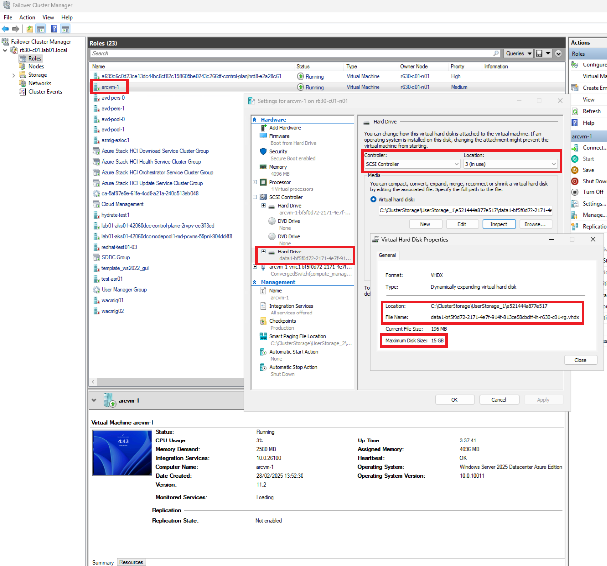 Expand Data Disks for Azure Local VMs – Lee Harrison's Technical Blog