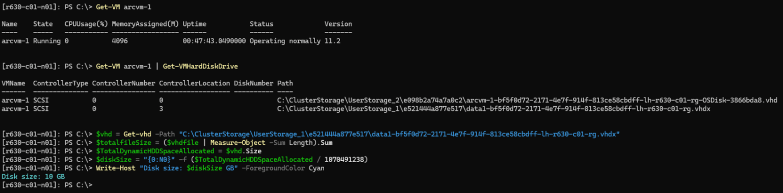 Expand Data Disks For Azure Local Vms Lee Harrisons Technical Blog