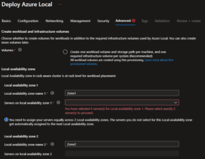 Deploy an Azure Local Rack Aware Cluster via the Azure Portal – Lee Harrison's Technical Blog